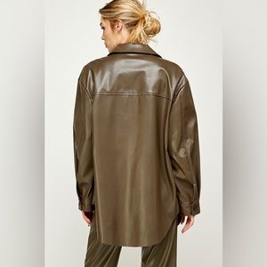 N-Seam | Jackets & Coats | Kade Leather Jacket | Poshmark